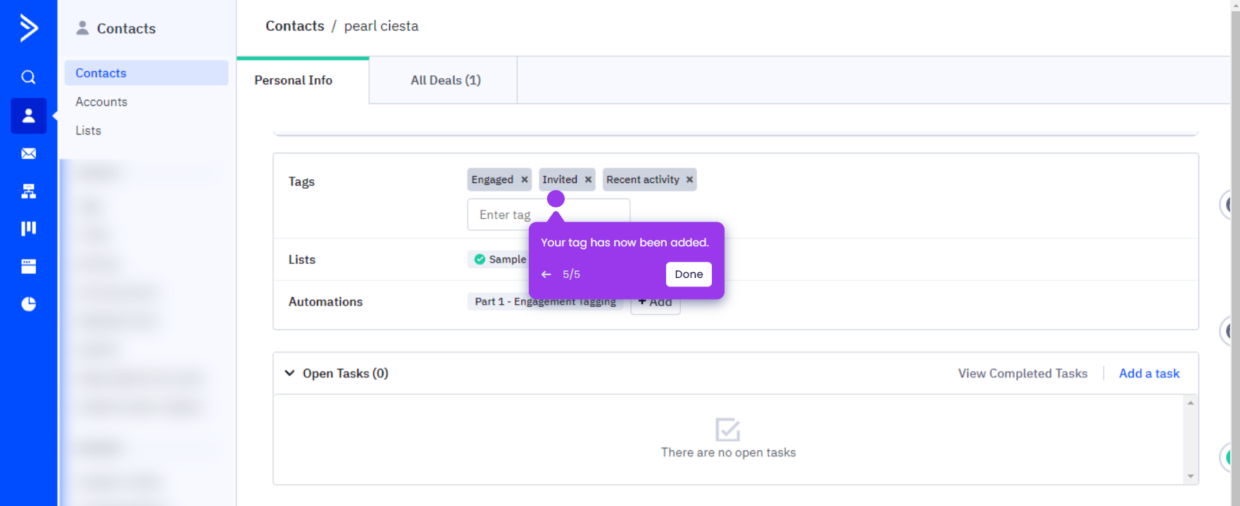 How to Add a Tag in ActiveCampaign: 1-Min Guide